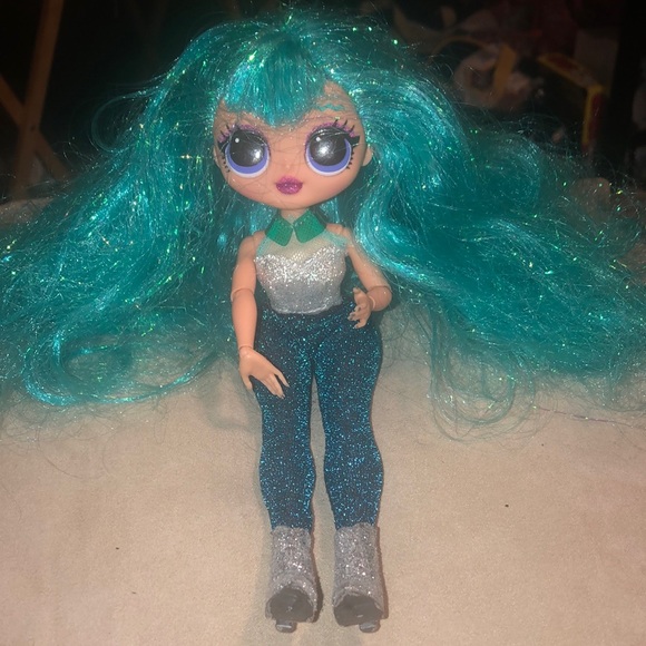 Mga | Toys | Lol Surprise Omg Cosmic Nova 9 Fashion Doll Teal Glitter ...
